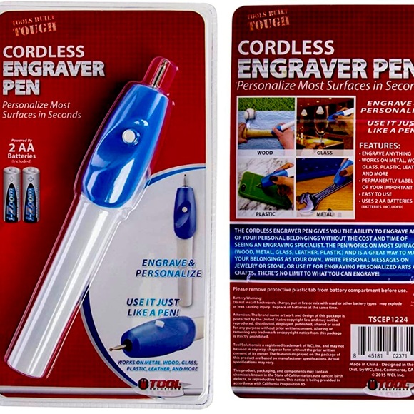 Source Unknown | Other | Cordless Engraver Pen For Metal And Glass ...